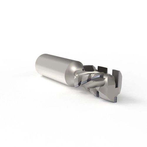 Cylindrical milling cutter - Mach 2 30° Neg - CRUING - PCD / steel ...