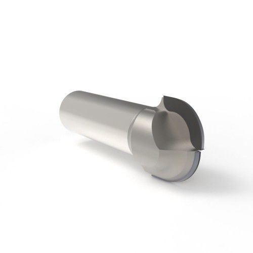 Ball nose milling cutter - DPBN series - CRUING - PCD / steel / for wood