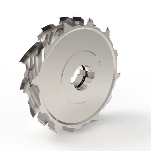 Cylindrical milling cutter - DSA54 series - CRUING - PCD / for wood / angle