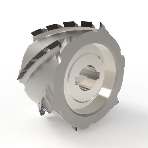 Cylindrical milling cutter - DFA45 series - CRUING - for wood / angle ...