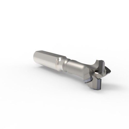 Solid drill bit - DCG574 series - CRUING - for composites / PCD / flat