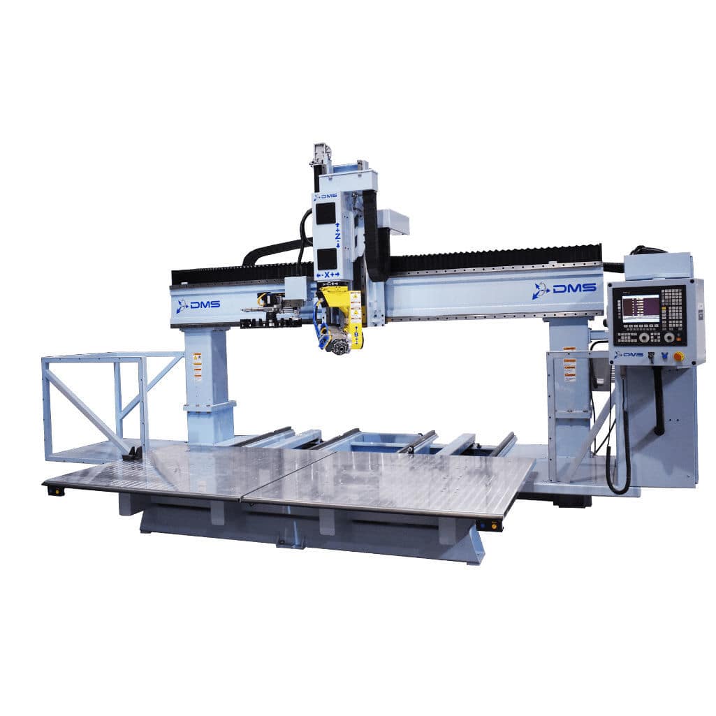 Metal router - Everglade - DIVERSIFIED MACHINE SYSTEMS (DMS) - 5-axis ...