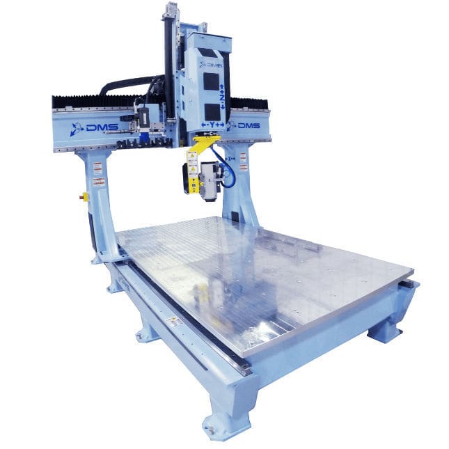 5-axis machining center - Redwood - DIVERSIFIED MACHINE SYSTEMS (DMS) - vertical / for ...