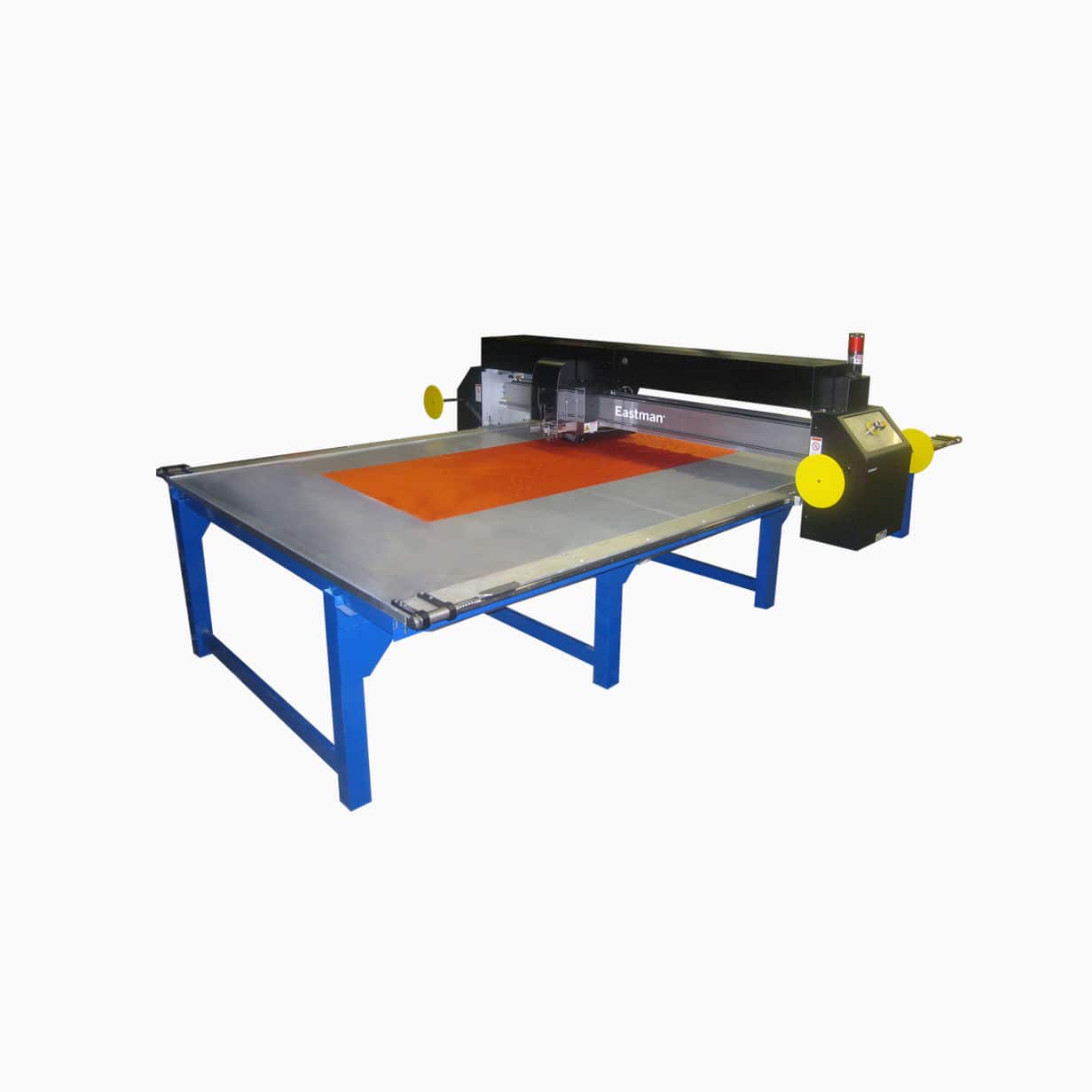 Metal cutting machine - Eastman Machine Company - for fabric / for ...
