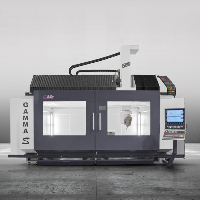 CNC milling machine - GAMMA S - EIMA MASCHINENBAU GMBH - universal ...