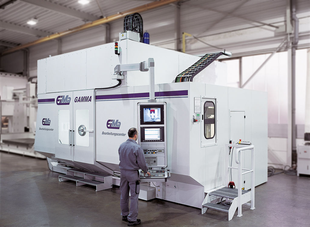CNC milling machine - GAMMA XT - EIMA MASCHINENBAU GMBH - vertical ...