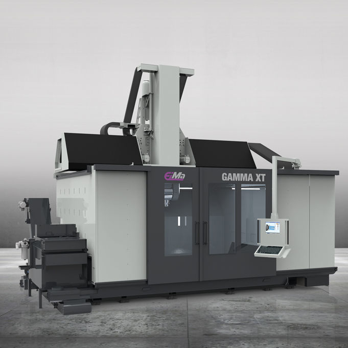 CNC milling machine - GAMMA XT - EIMA MASCHINENBAU GMBH - vertical ...