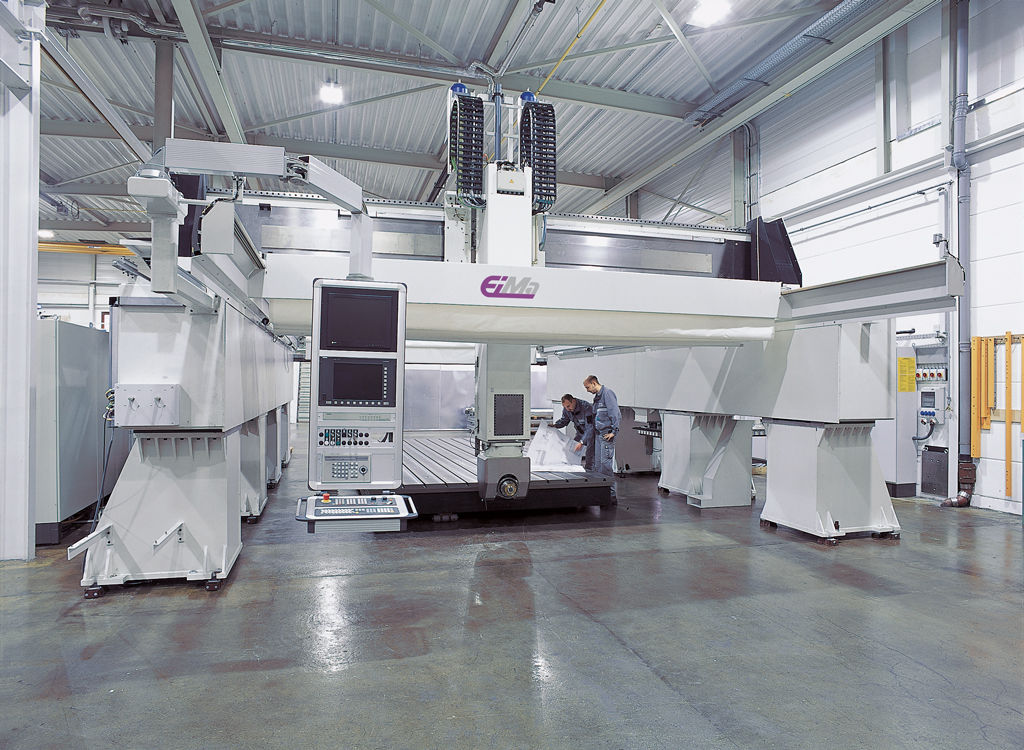 CNC milling machine - GAMMA XL - EIMA MASCHINENBAU GMBH - vertical ...