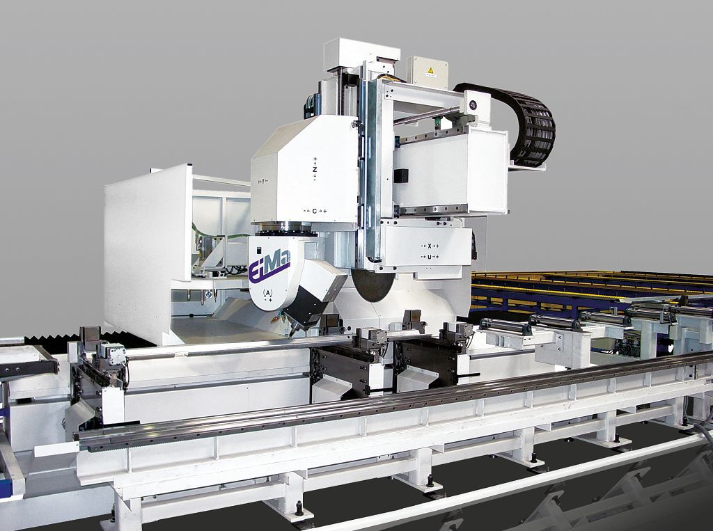 CNC milling machine - ALPHA T Contura - EIMA MASCHINENBAU GMBH ...