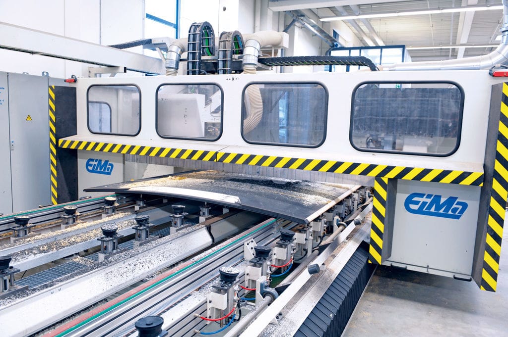 CNC milling machine - OMEGA - EIMA MASCHINENBAU GMBH - vertical / for ...