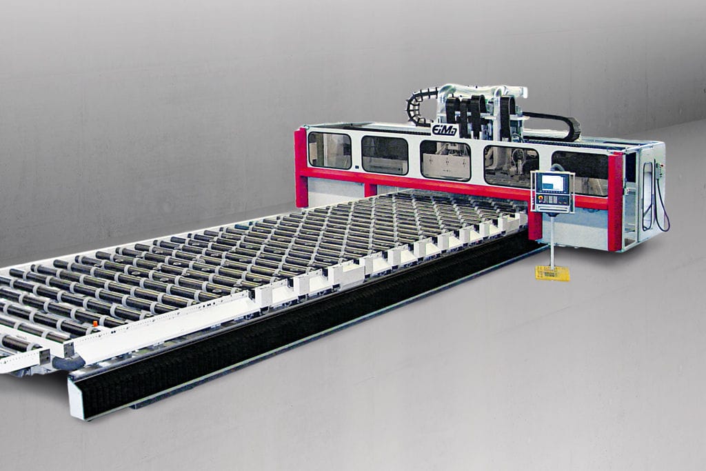 CNC milling machine - OMEGA - EIMA MASCHINENBAU GMBH - vertical / for ...