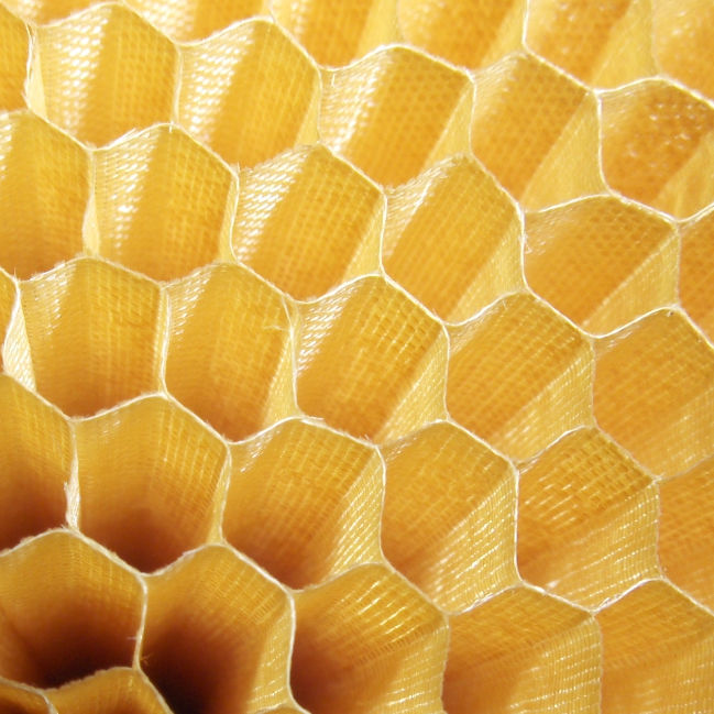 Fiberglass honeycomb - EURO-COMPOSITES SA - for aeronautics