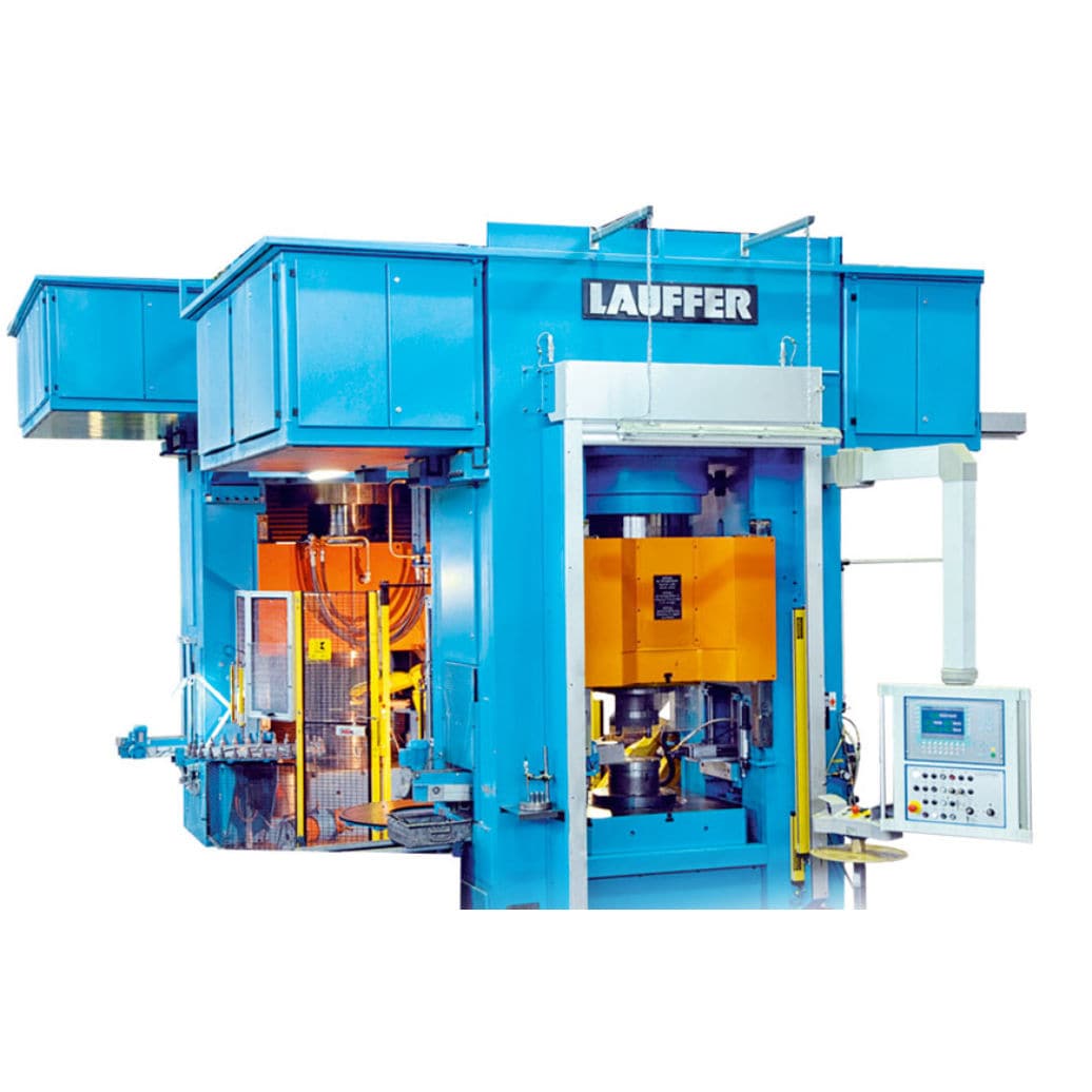 Mechanical press - LAUFFER GMBH & CO. KG, MASCHINENFABRIK - forming ...