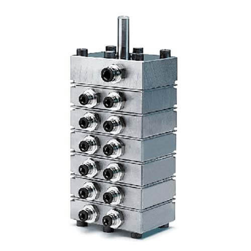 Oil pump - MarFin™ - MAHR METERING SYSTEMS GMBH - for aircraft