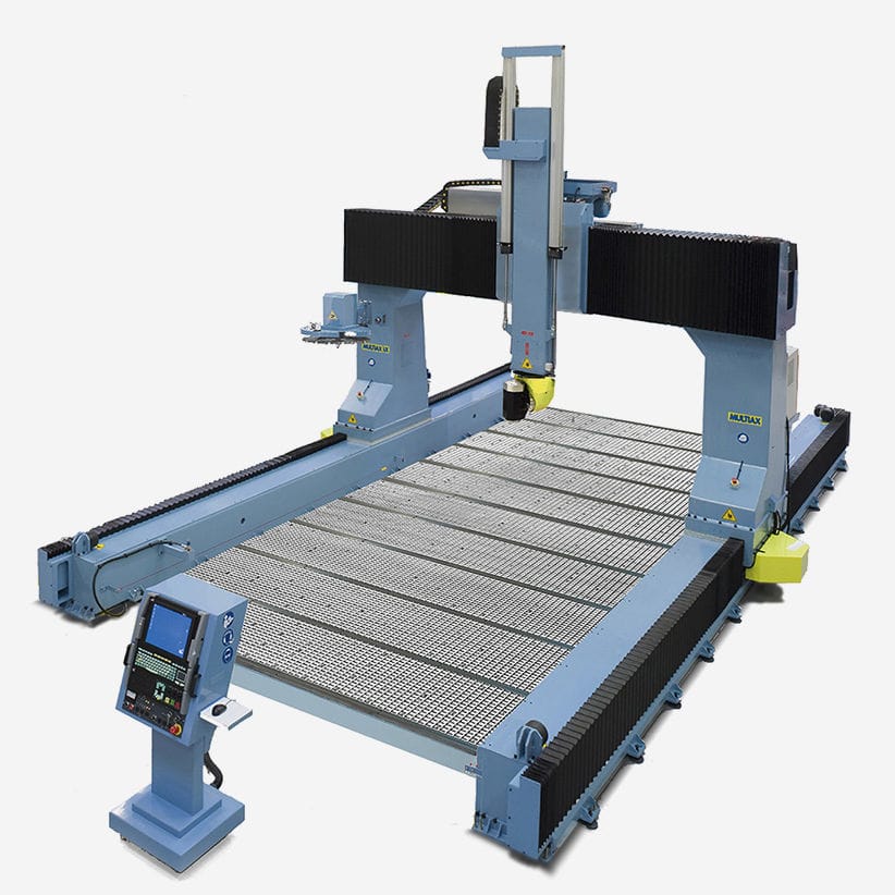 5-axis machining center - L SERIES - MULTIAX INTERNATIONAL CNC SRL ...