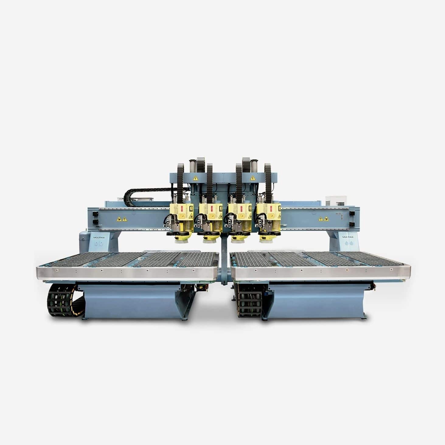 4-axis machining center - B - MULTIAX INTERNATIONAL CNC SRL - 3-axis ...