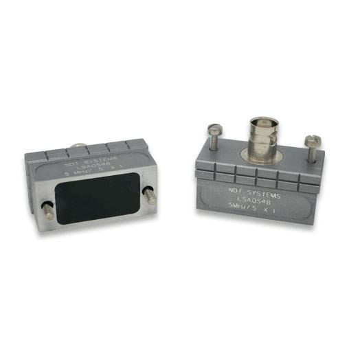 Direct-contact ultrasonic transducer - LSA series - NDT SYSTEMS - angle ...