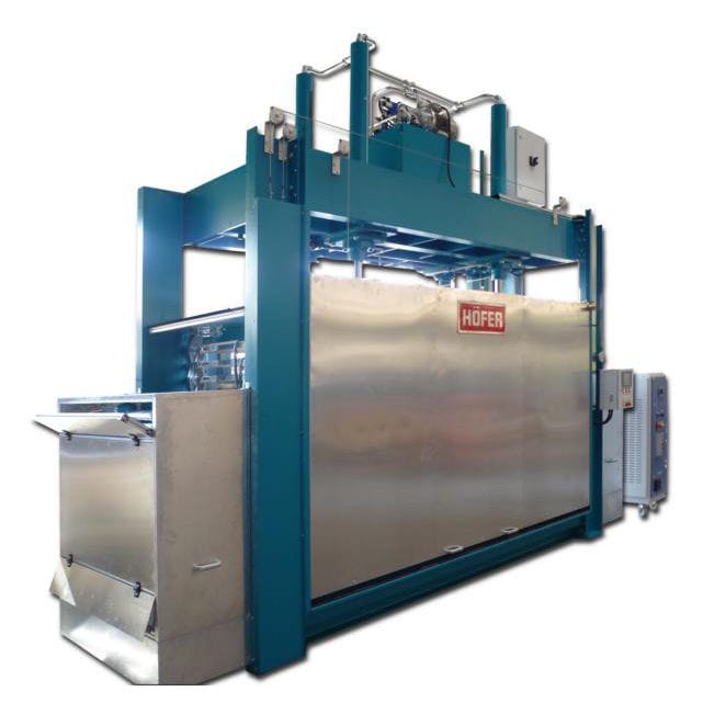 Hydraulic press - HÖFER PRESSTECHNIK GMBH - for cutting / for the ...