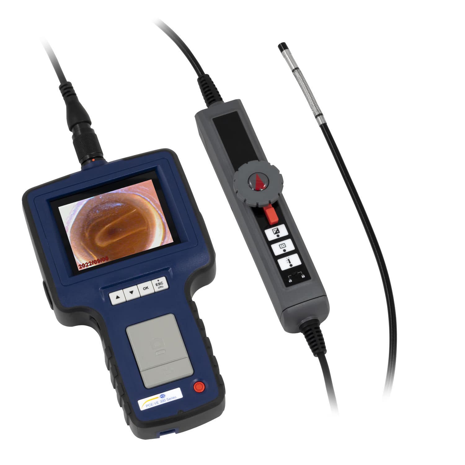 Flexible borescope - PCE-VE 350HR - PCE Deutschland GmbH - for the ...