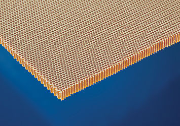 Aramid paper honeycomb - PK2 Kevlar® N636 - PLASCORE GMBH & CO KG - for ...