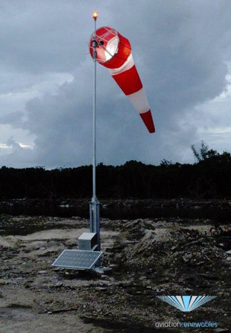 Airport wind cone - ARC Aviation Renewables Corp. - for helidecks ...