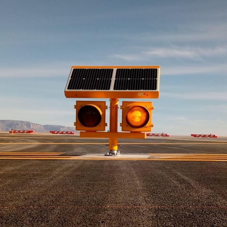 Runway light - ERGL - ARC Aviation Renewables Corp. - position / for ...
