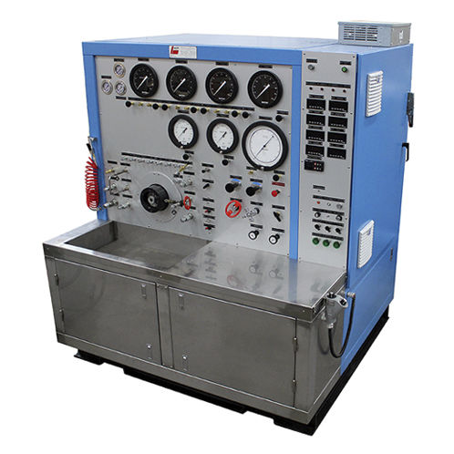 Pressure testing machine - 3576 - Bauer Inc - motor / for valve ...