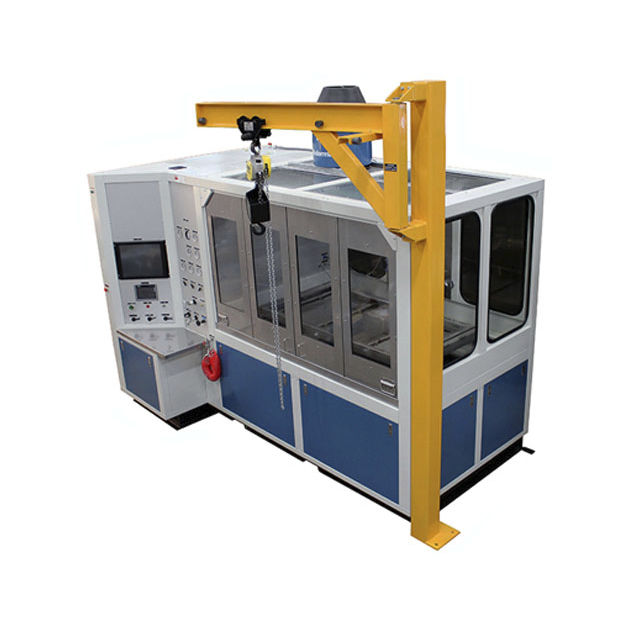 Flow testing machine - 3076 - Bauer Inc - engine gearbox / for oil ...