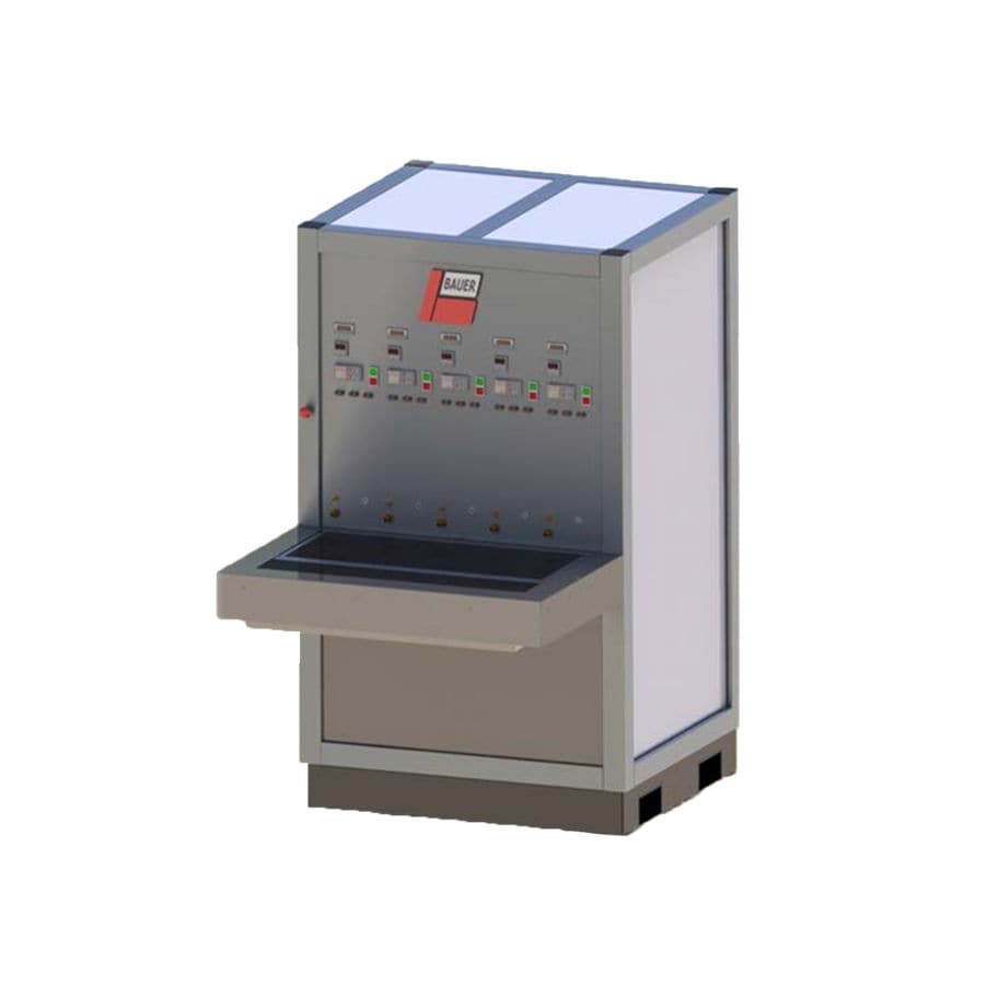 Pressure test bench - 4773 - Bauer Inc - temperature / leakage / for ...