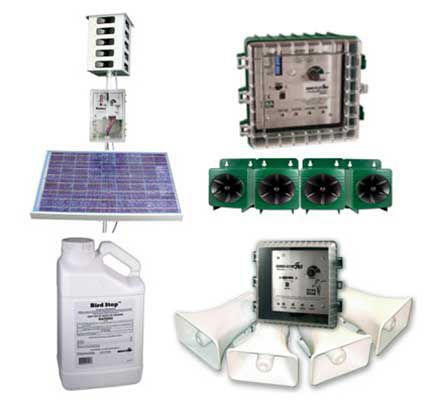 Bird scarer with gas cannon - BIRD-X - fixed / for airport