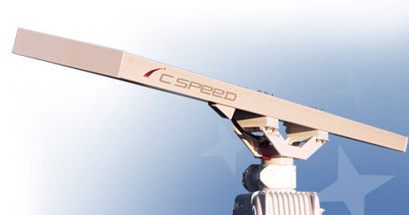 Surveillance radar - C Speed LLC - primary / for airport