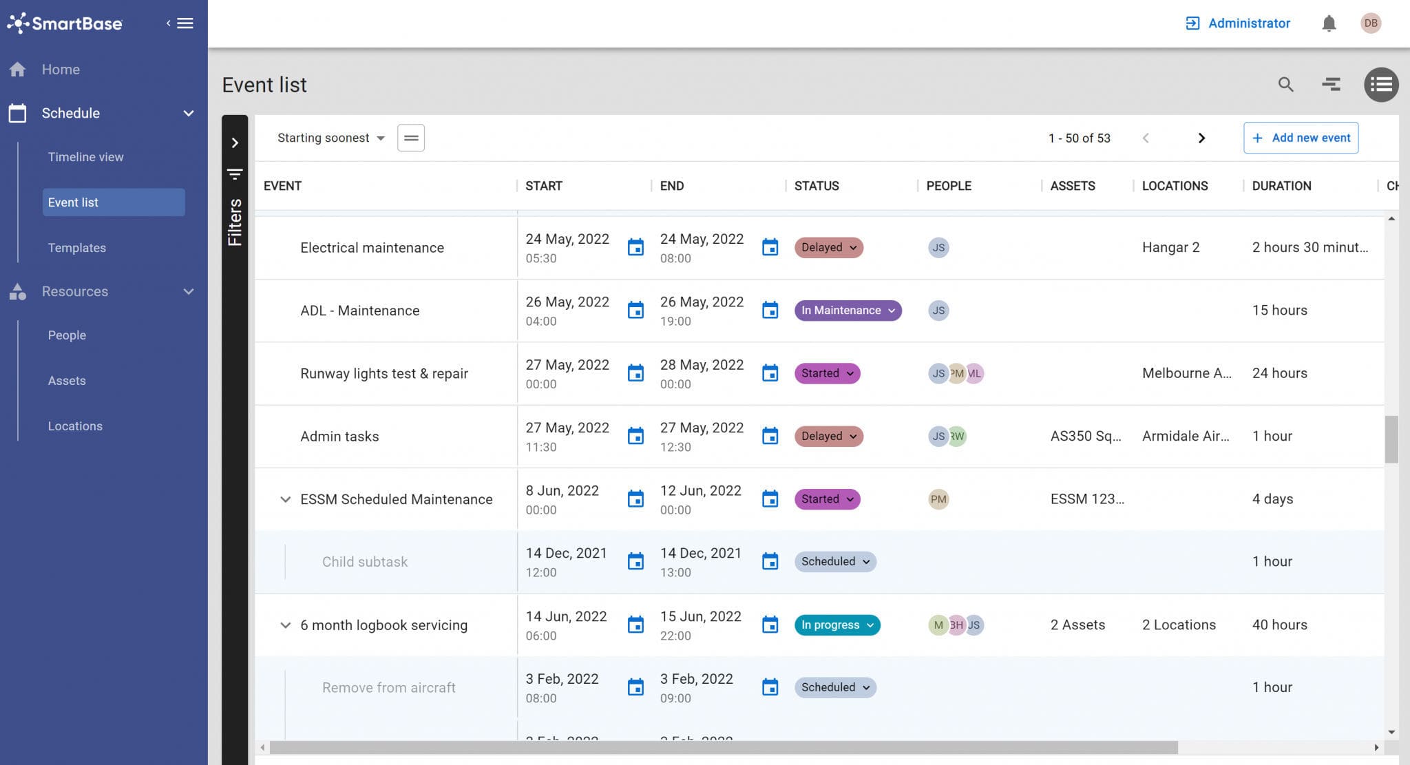 Planning software - SmartBase® - Ocean Software Pty Ltd - for ...