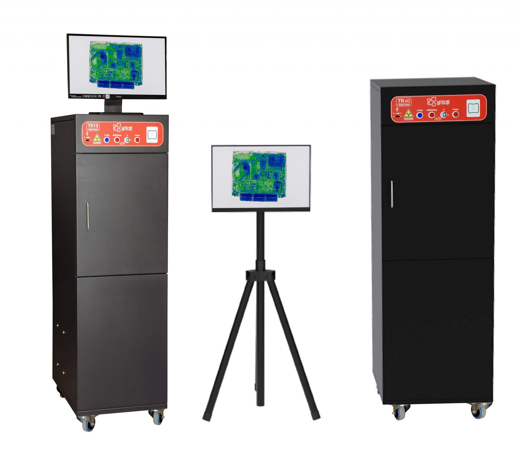 Inspection scanner - TR15/TR40 MAIL SCREENING - unival group GmbH - for ...