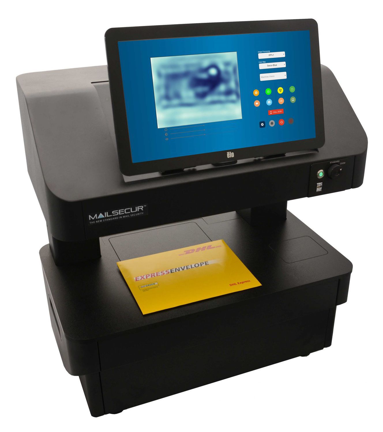 Parcel scanner - MAILSECUR® - unival group GmbH - for explosives ...