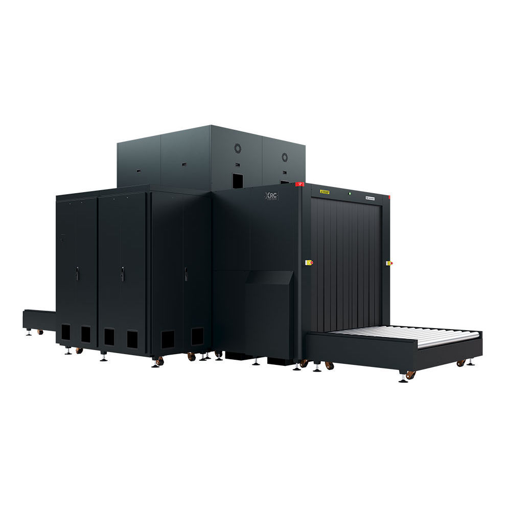 Cargo X-ray machine - XRC 180-180DV - unival group GmbH - inspection ...