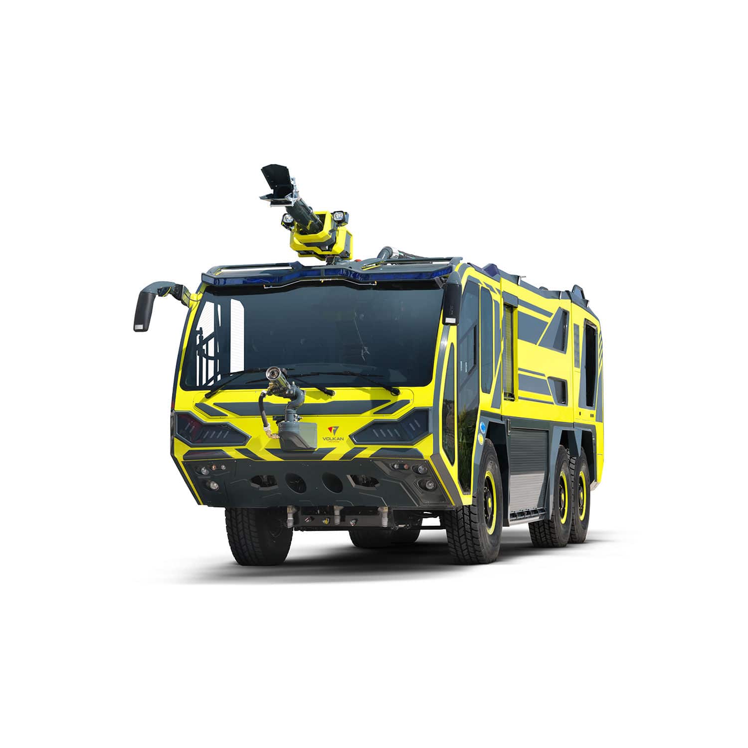 Airport fire truck - LION 6X6 - VOLKAN FIREFIGHTING COMPANY - 6x6