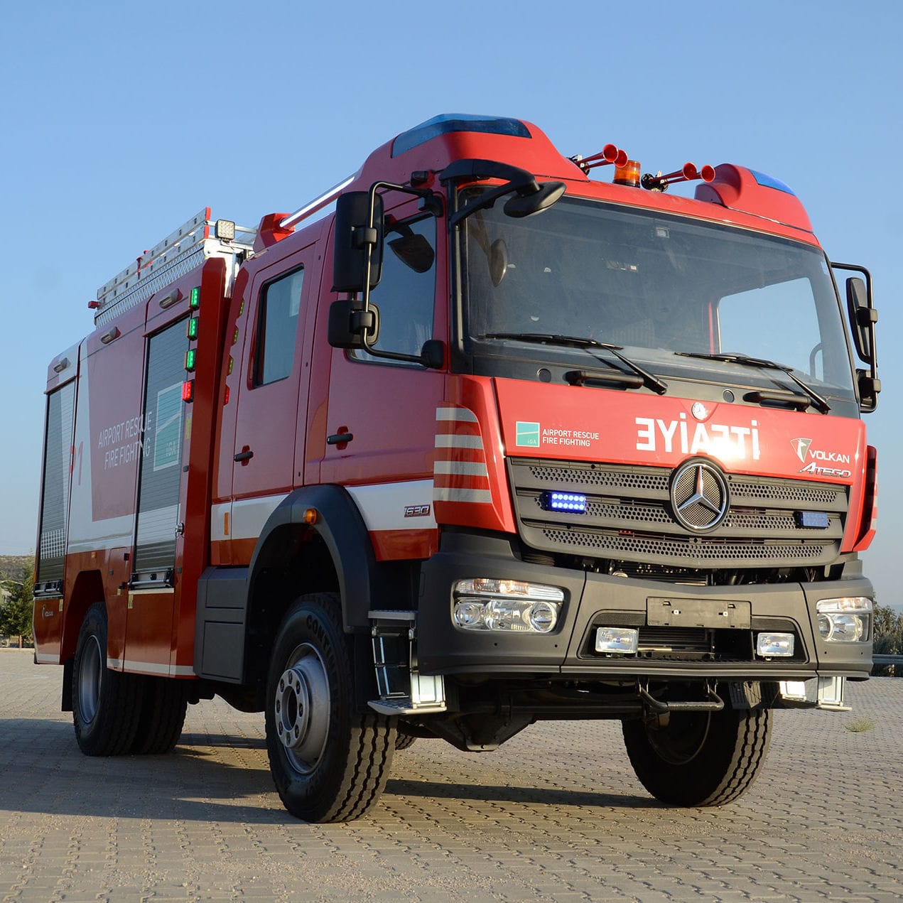 Airport fire truck - Cheetah L - VOLKAN FIREFIGHTING COMPANY - fast ...