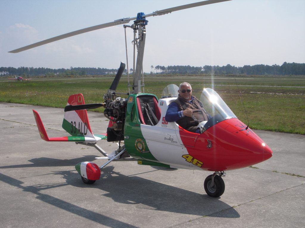Two-seater gyrocopter - GT - carpenterie pagotto srl - 4-stroke engine ...