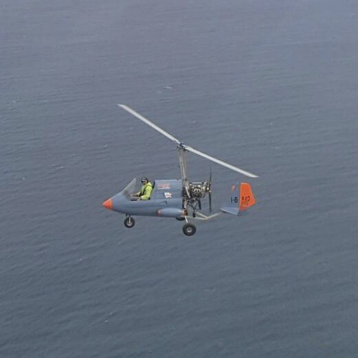 Single-seat gyrocopter - RAD - carpenterie pagotto srl - 2-stroke ...