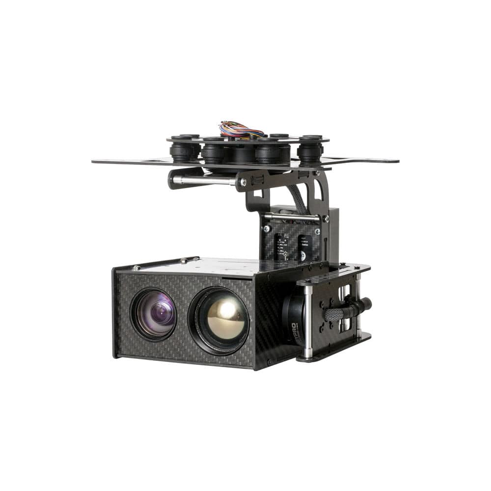 3-axis gimbal - USG-302 - UAV-America, Inc. - for cameras