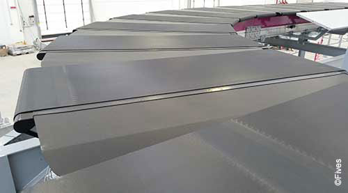 Cross-belt sorter - GENI-belt™ - Fives Intralogistics - for baggage ...