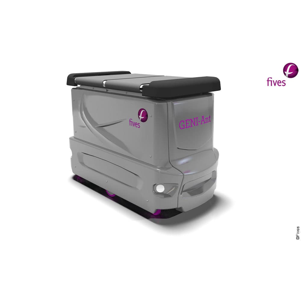 Baggage sorter - GENI-Ant™ - Fives Intralogistics - for airport