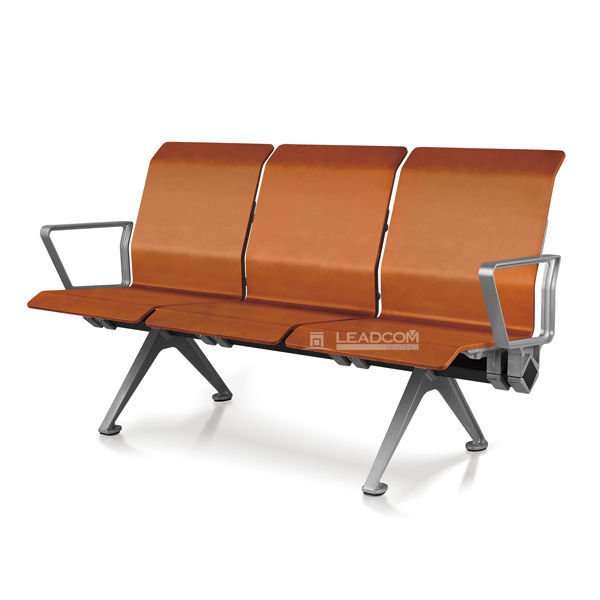 Airport beam chair - INFINITE LS-529M - Leadcom Seating - 3-seater / 5 ...