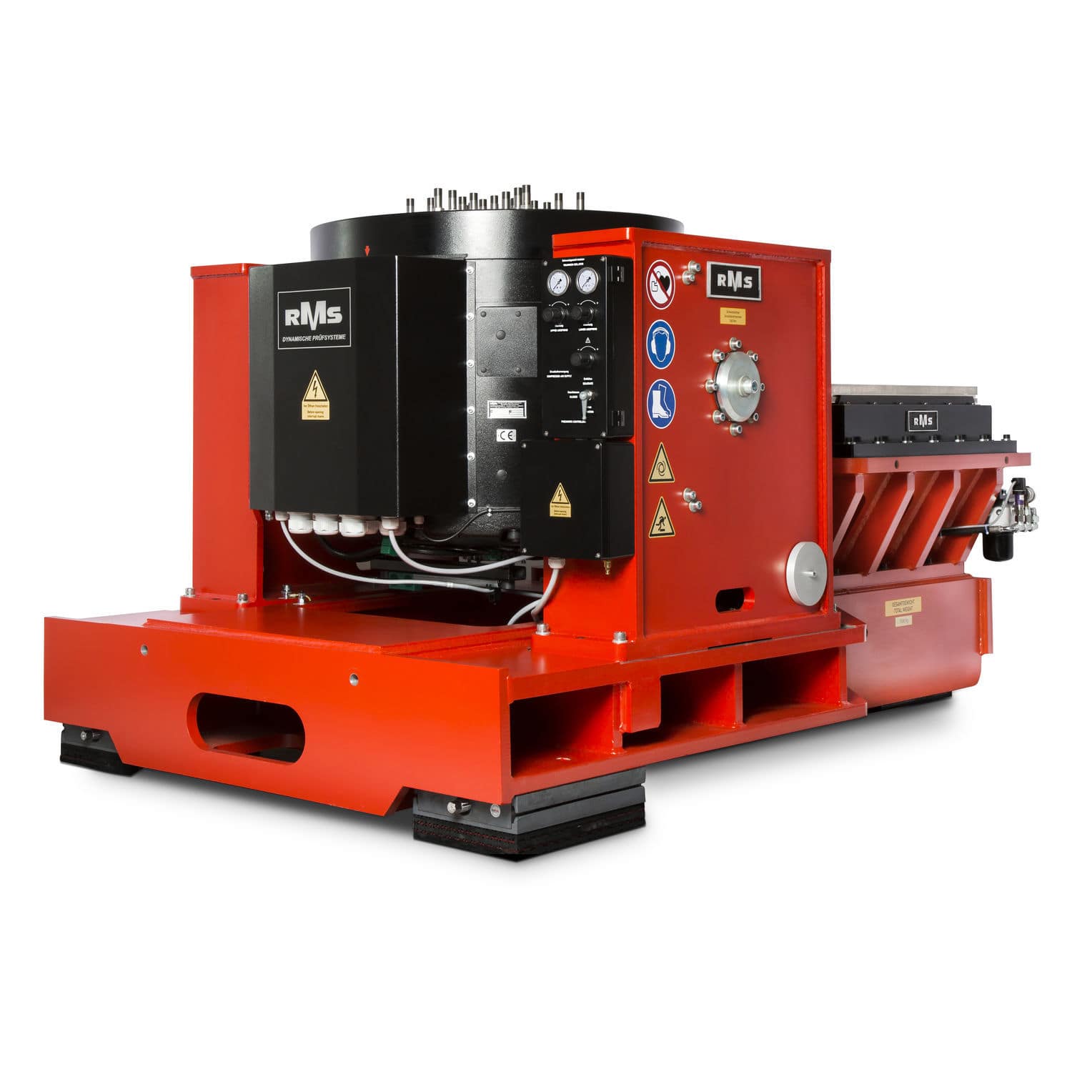 Vibration testing machine - SW9100 - RMS - noise / motor / automatic