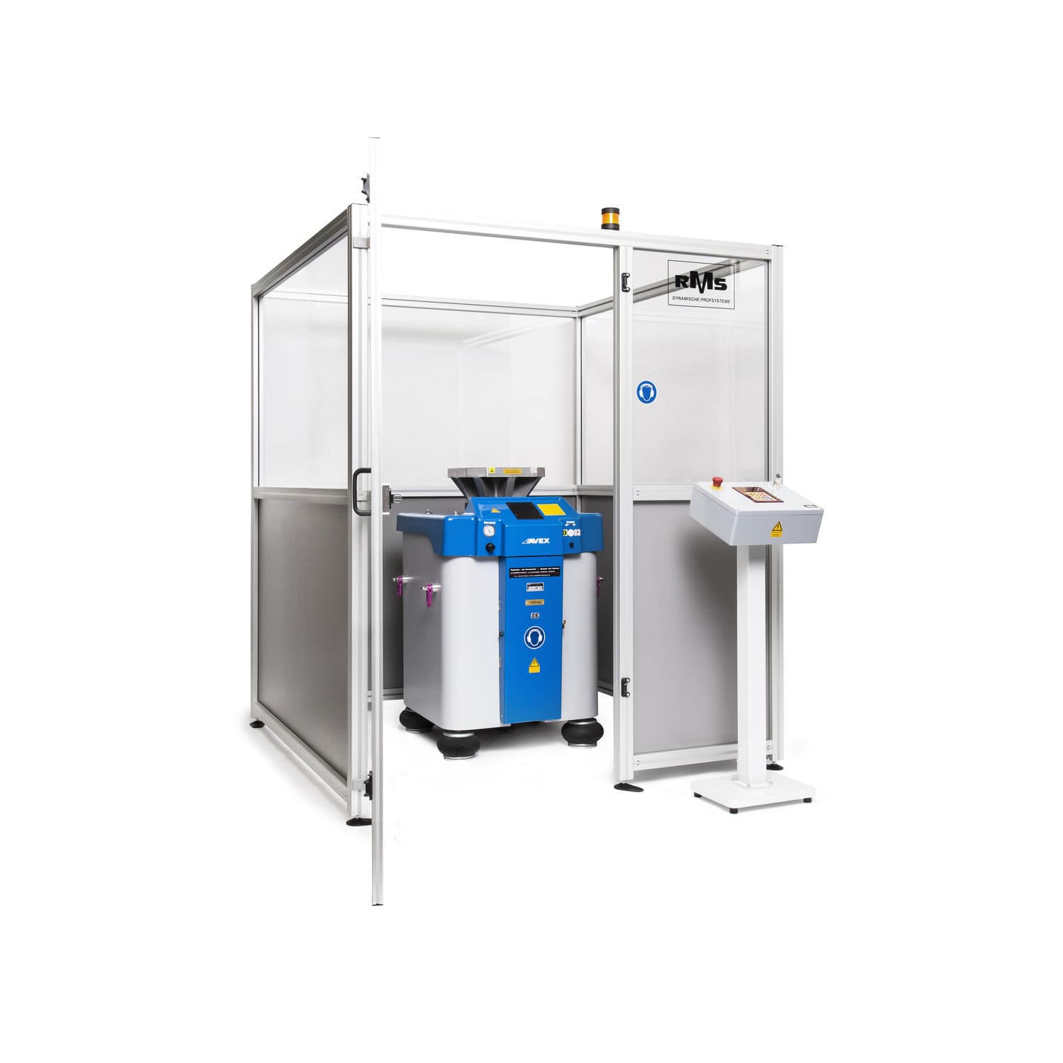 Pneumatic testing machine - AVEX SM - RMS - pressure / generator / for ...