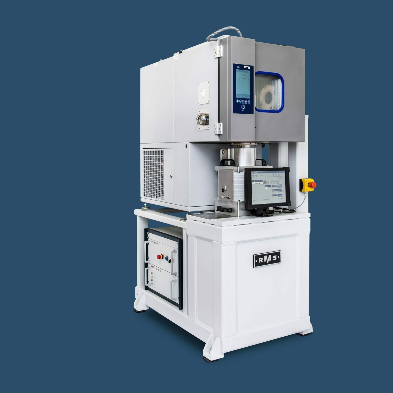 Torsion testing machine - SDL 1400 - RMS - vibration / automatic ...