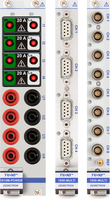 Universal data acquisition module - TRION3™ series modules - DEWETRON ...