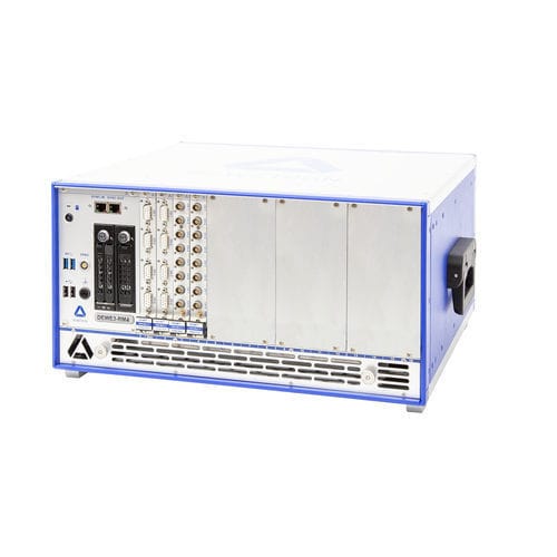 Data acquisition system for aerospace applications - DEWE3-RM4 ...