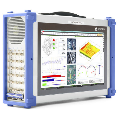 Data acquisition system for aerospace applications - DEWE2-A4L - DEWETRON GMBH