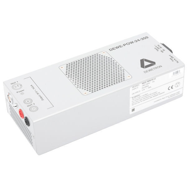 Aircraft power supply - DEWE-POW-24-350 - DEWETRON GMBH - AC/DC